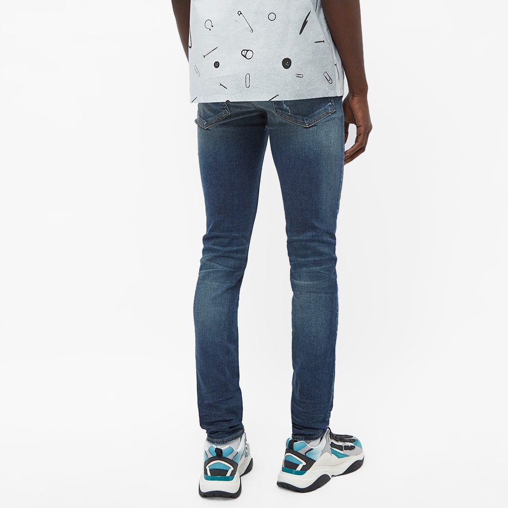 AMIRI Stack Jean Deep Classic | END.