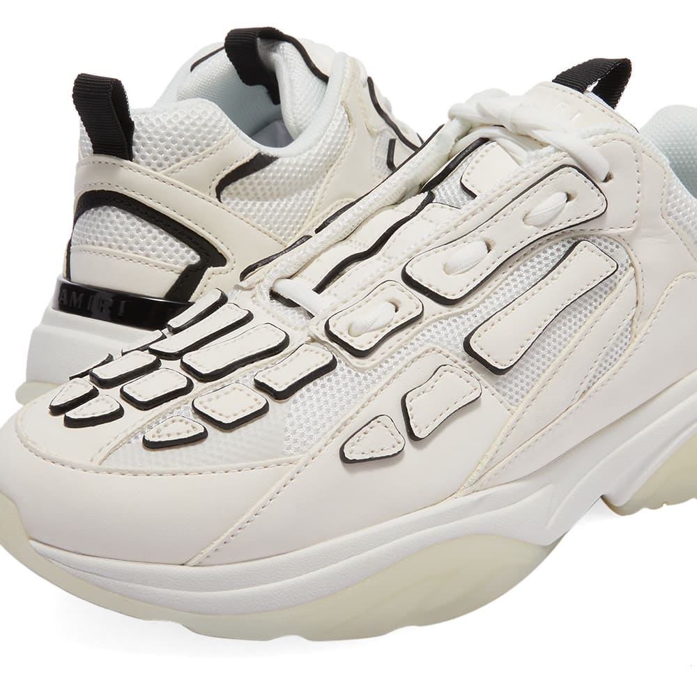 AMIRI Bone Runner White & Black | END. (US)