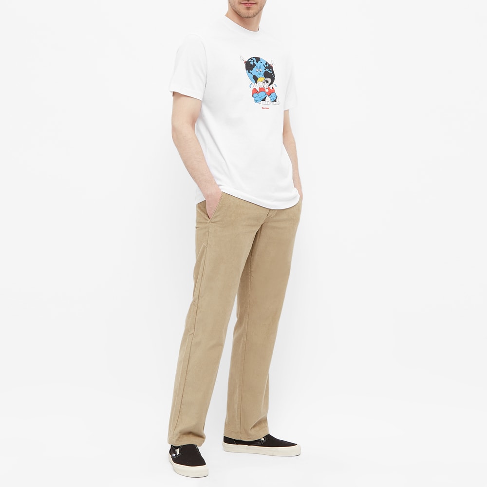 Butter Goods Under Pressure Tee White | END. (HK)