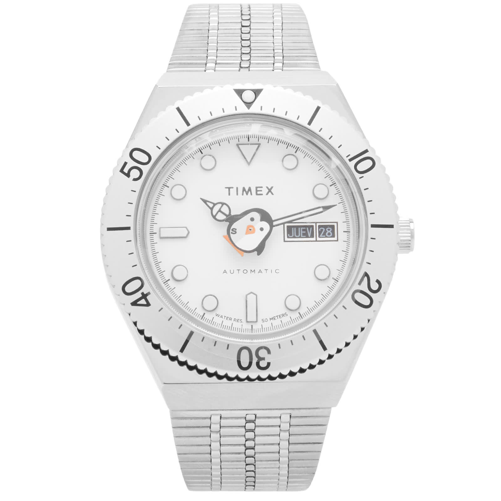 Timex x seconde/seconde/ M79 Automatic Watch Silver | END. (US)