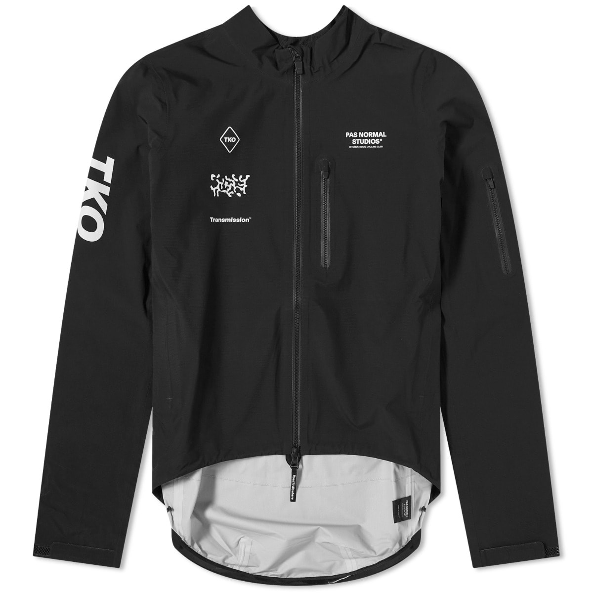 Pas Normal Studios T.K.O Essential Shield Jacket Black | END. (US)