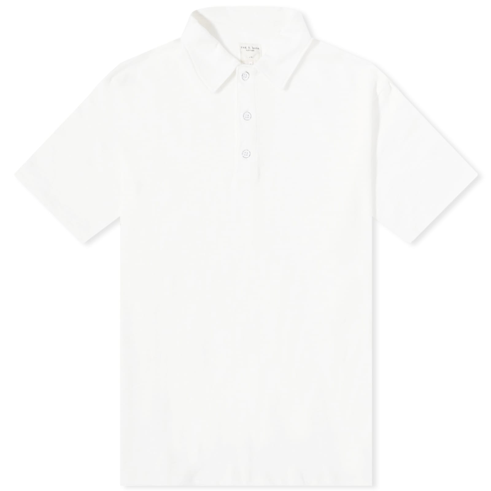 Rag & Bone Classic Flame Polo White | END. (AR)