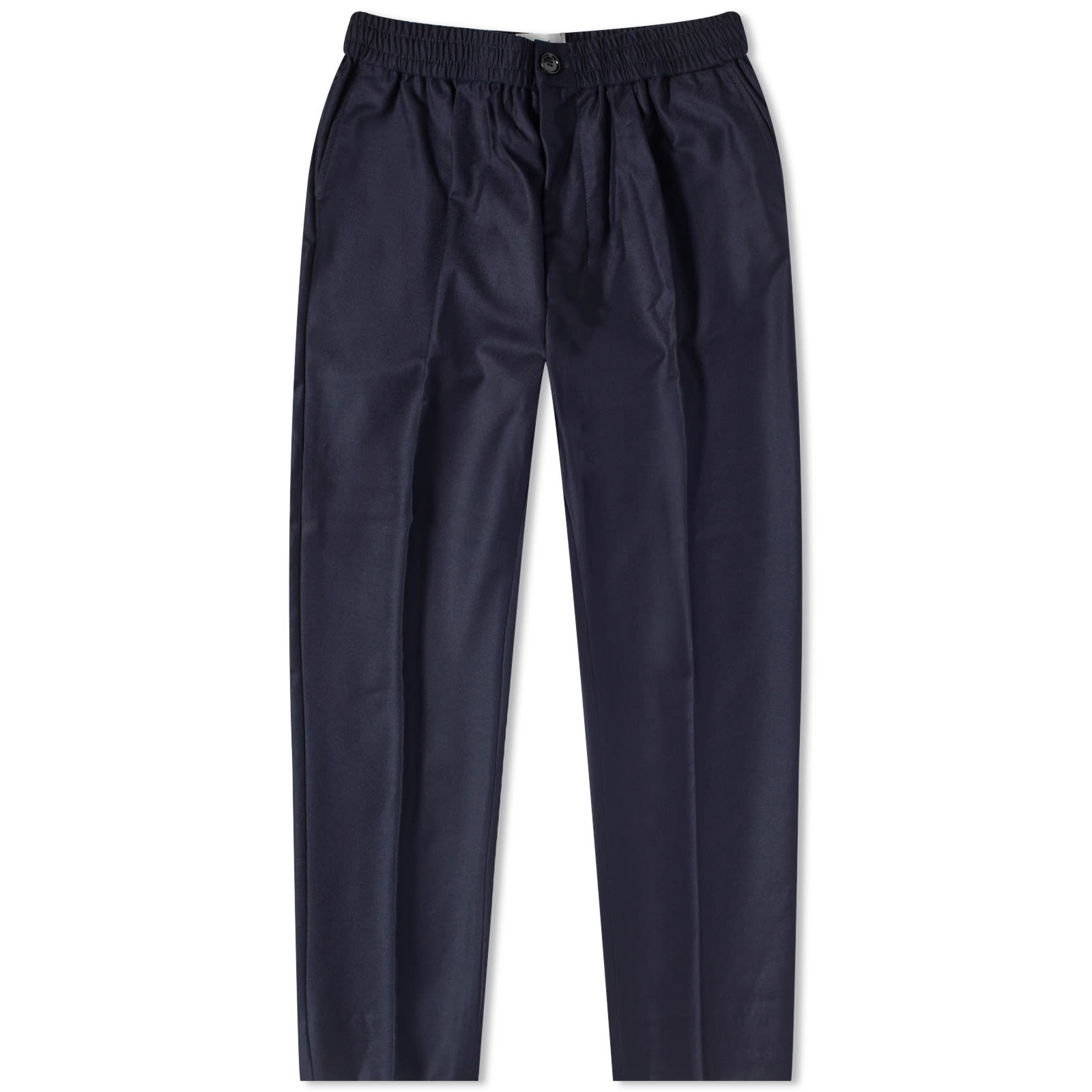 AMI Paris Elasticated Waist Pant Night Blue | END. (US)