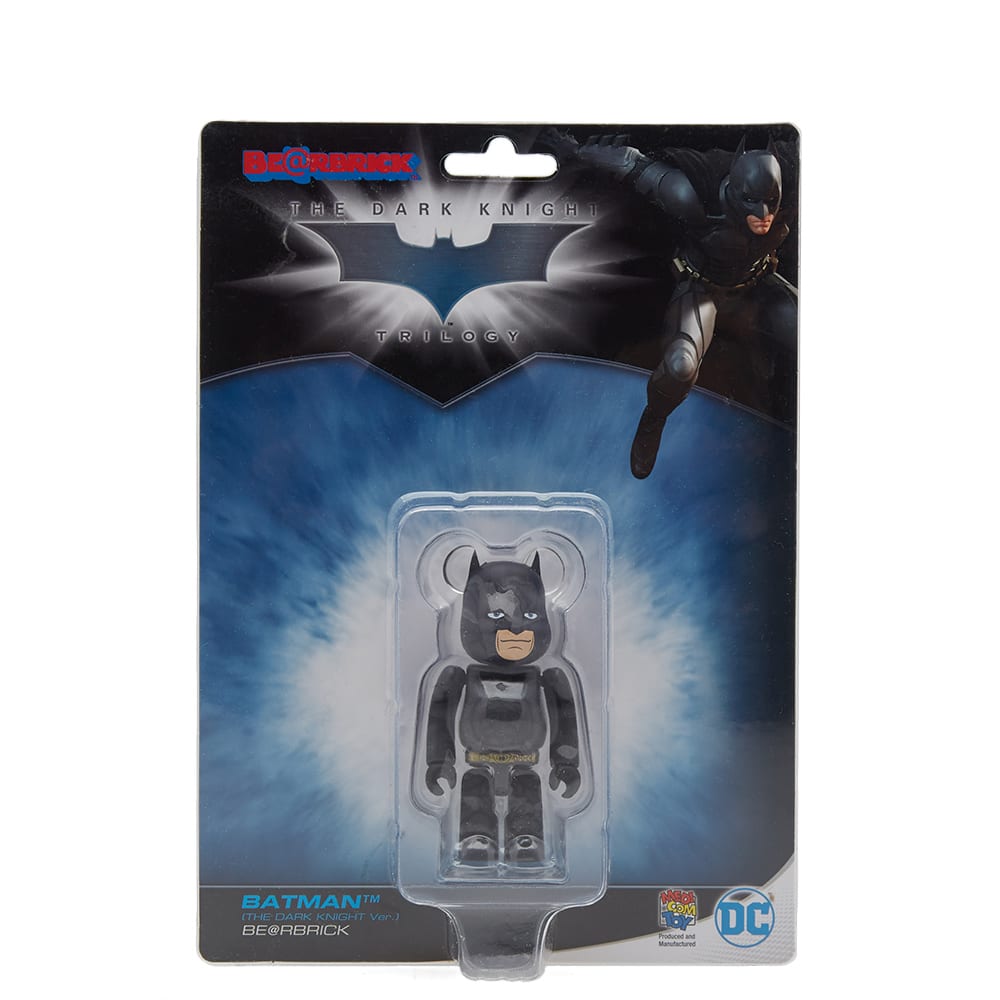 Medicom x Batman The Dark Knight Be@rbrick Multi 100% | END. (US)