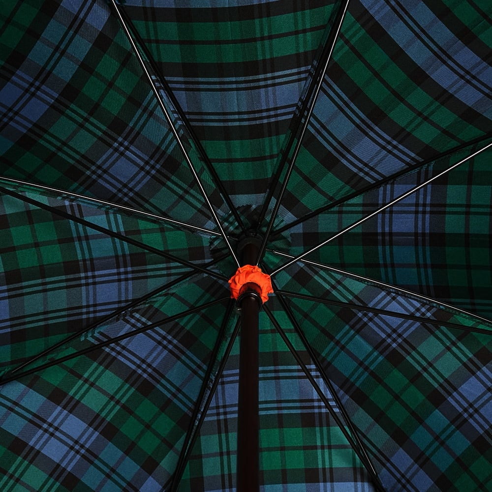 London Undercover Classic Double Layer Umbrella Dark Green & Campbell ...