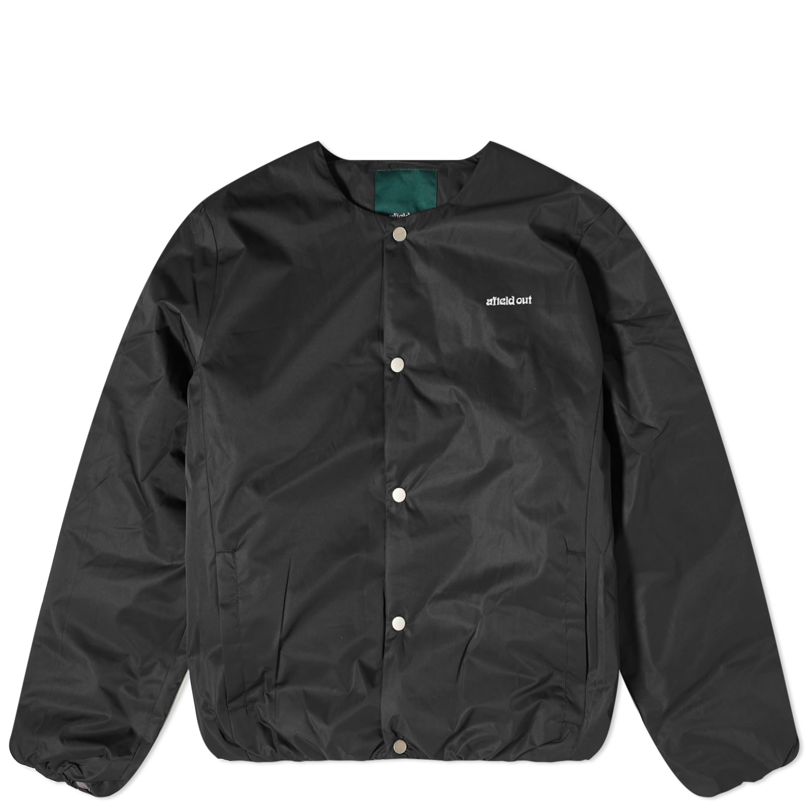 Afield Out Crater Puff Liner Black | END. (AR)