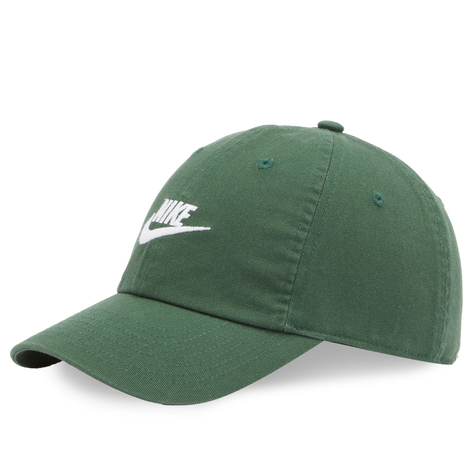 Nike Club Futura Swoosh Cap Fire & White | END. (US)