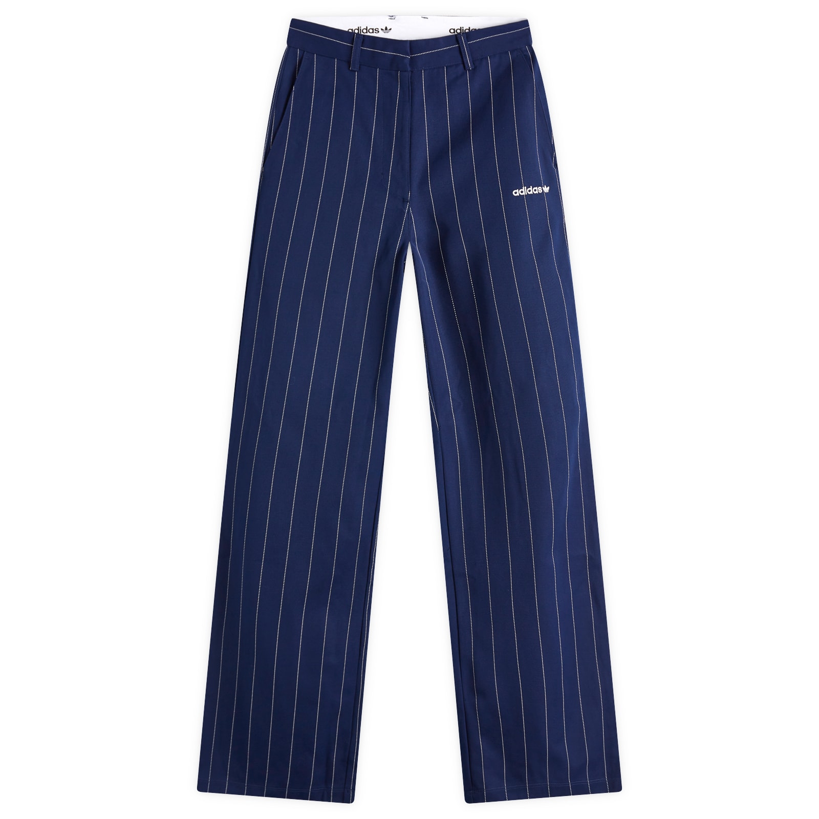 Adidas Pinstripe Pants Night Indigo & Off White | END. (US)