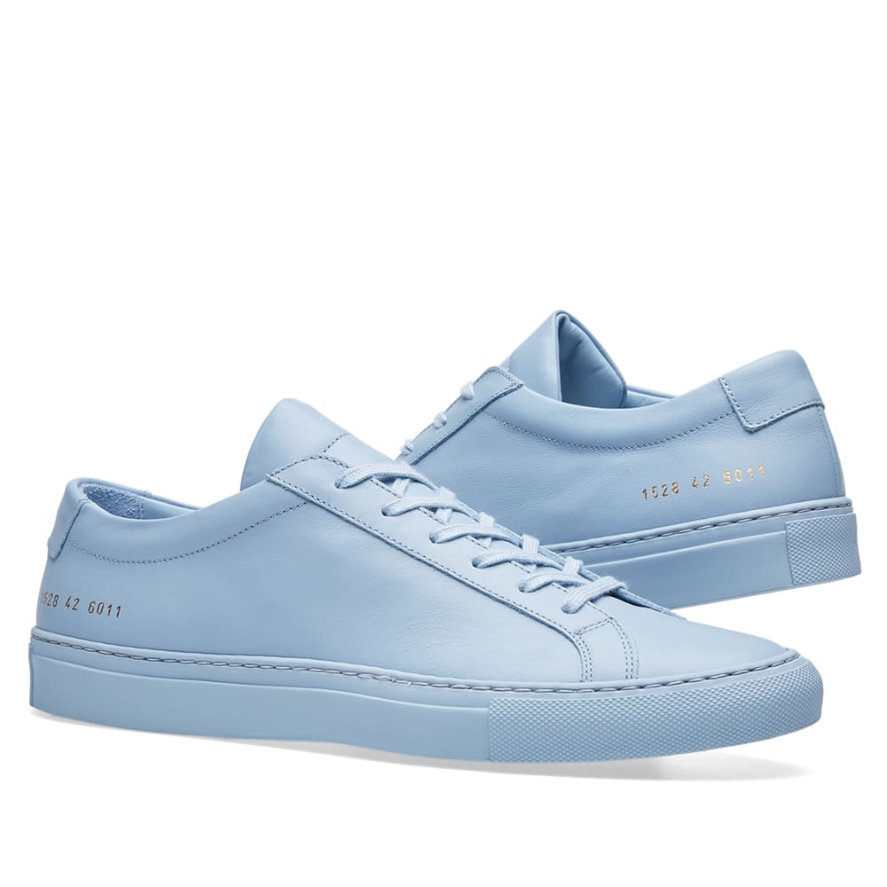 Common Projects Original Achilles Low Powder Blue | END.