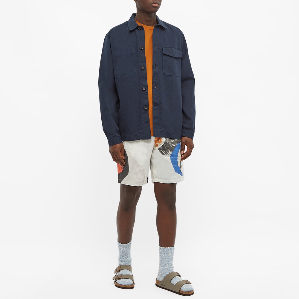 Folk Assembly Cargo Short Ecru Multi Dot | END.