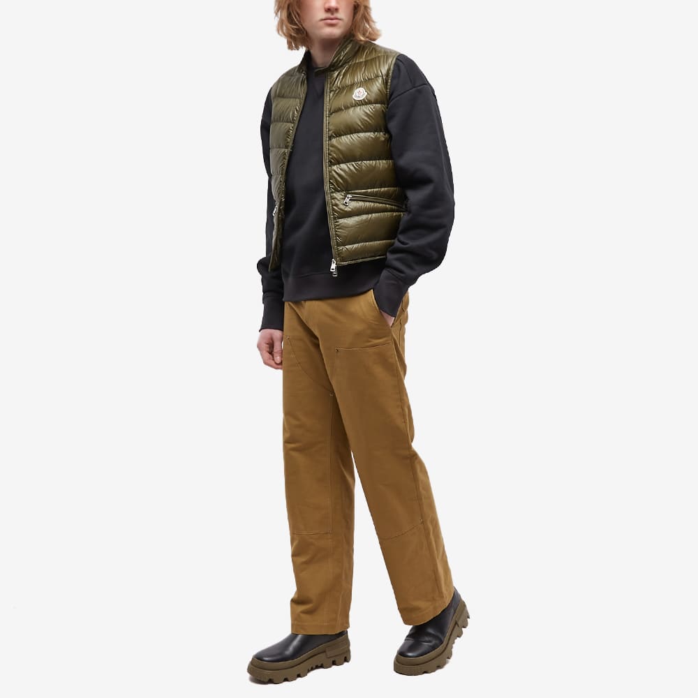 Moncler Gui Gilet Khaki | END. (KR)