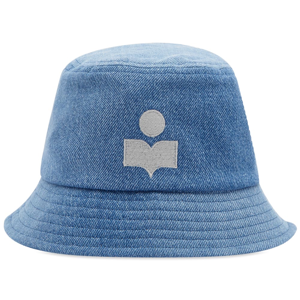 Isabel Marant Étoile Haley Bucket Hat Light Blue | END. (KR)