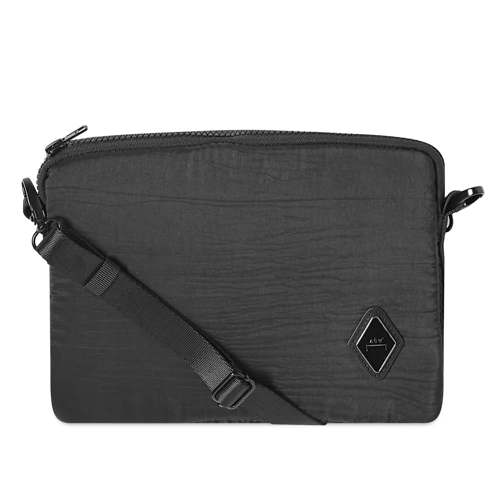 A-COLD-WALL* Diamond Pouch Bag Onyx | END. (US)