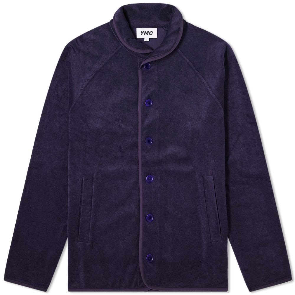 YMC Beach Jacket Navy | END.