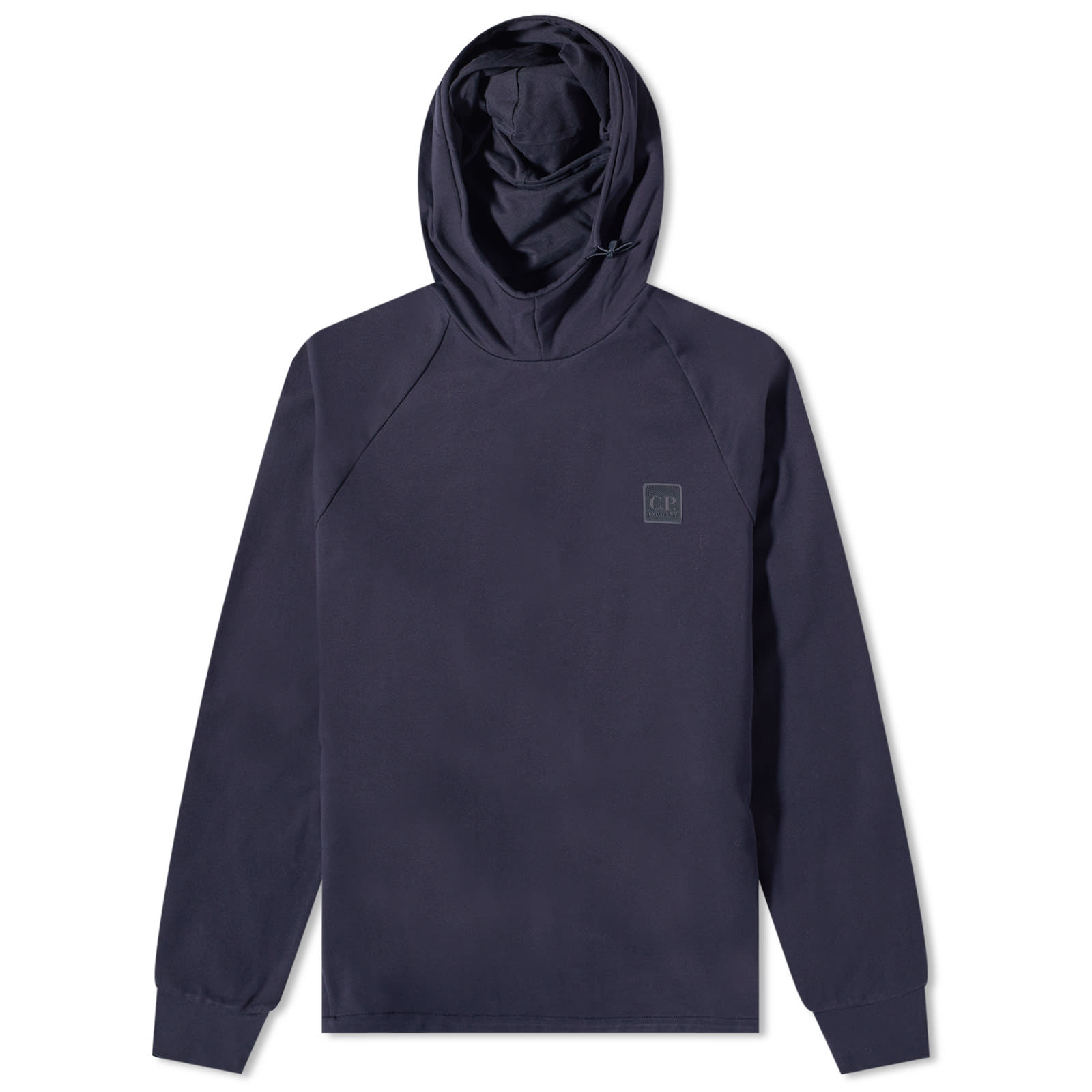 C.P. Company Metropolis Tech Pocket Popover Hoodie Total Eclipse | END.