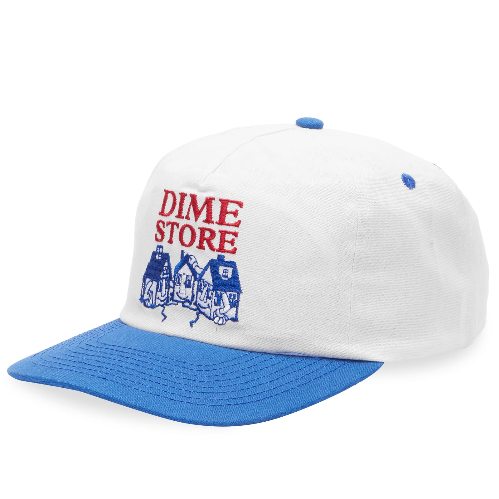 Dime Skateshop Worker Cap Ocean Blue | END. (US)