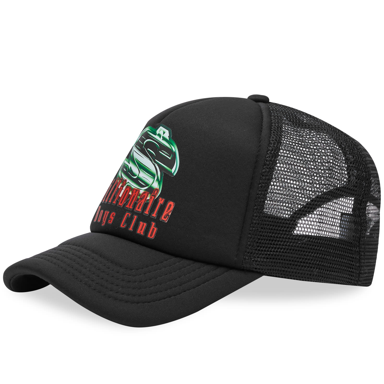 Billionaire Boys Club Dollar Sign Trucker Cap Black | END. (GB)
