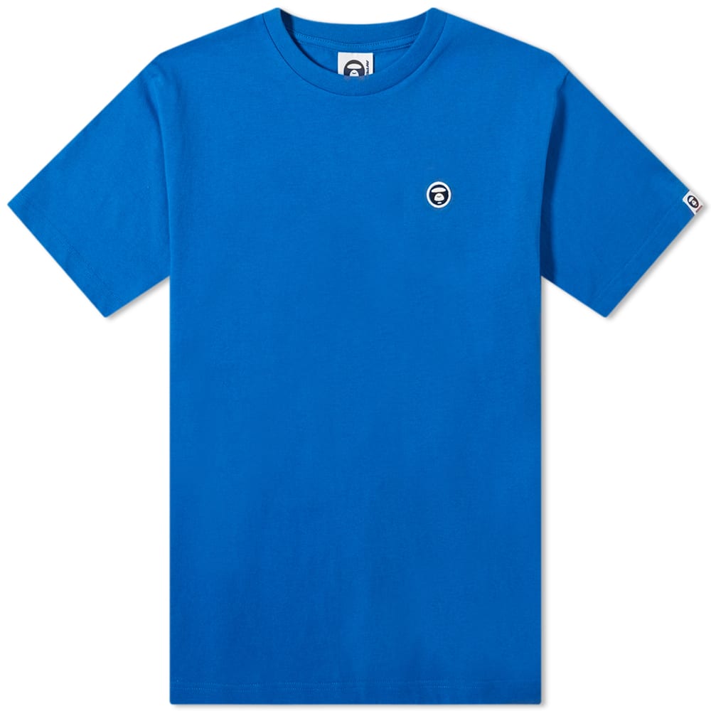 AAPE One Point T-Shirt Blue | END. (US)