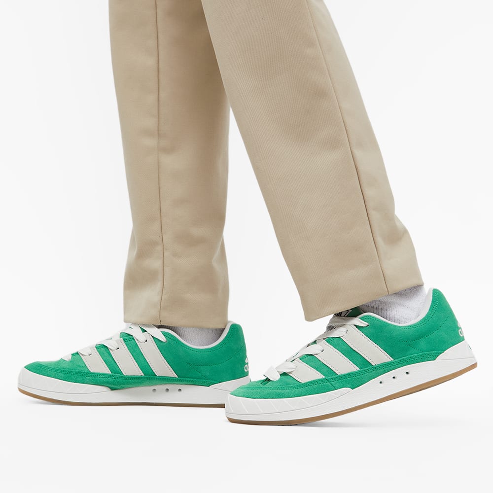 Adidas ADIMATIC Green & Crystal White | END. (SG)