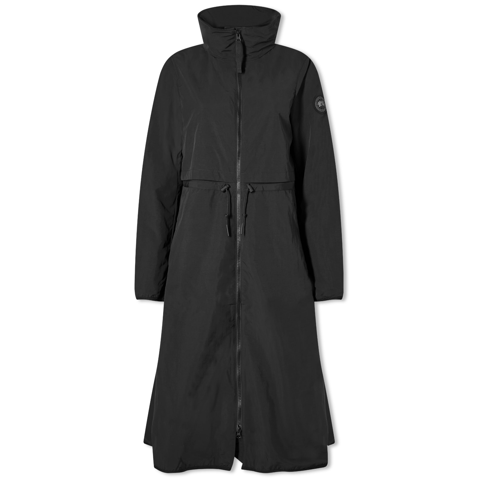 Canada Goose Sinclair Long Coat Black | END. (GB)