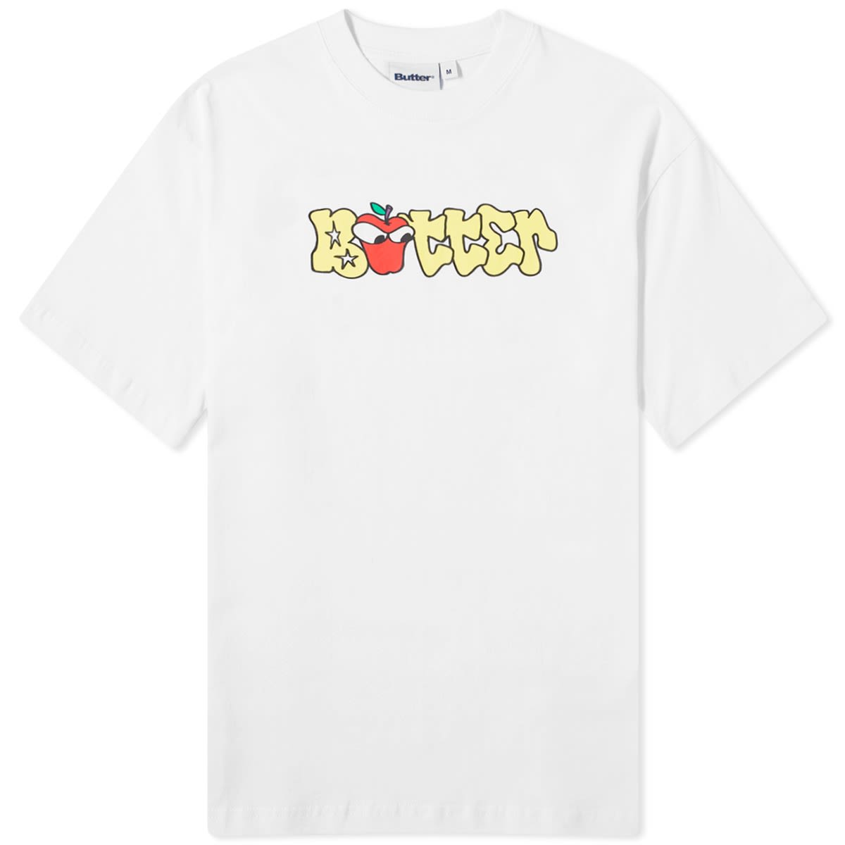 Butter Goods Big Apple T-Shirt White | END. (GB)