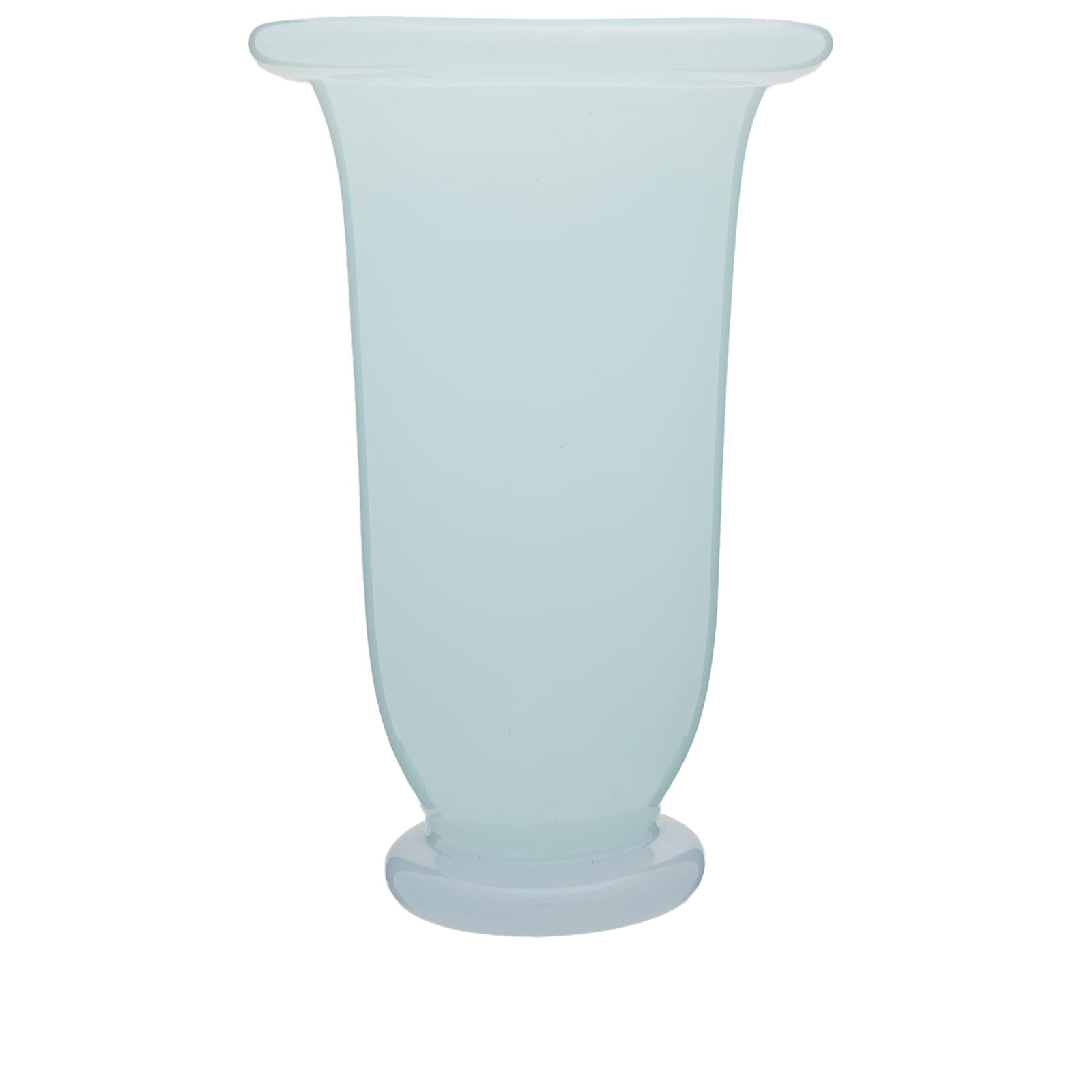 HAY Empire Vase - Medium Ice Blue & Light Blue | END. (GB)