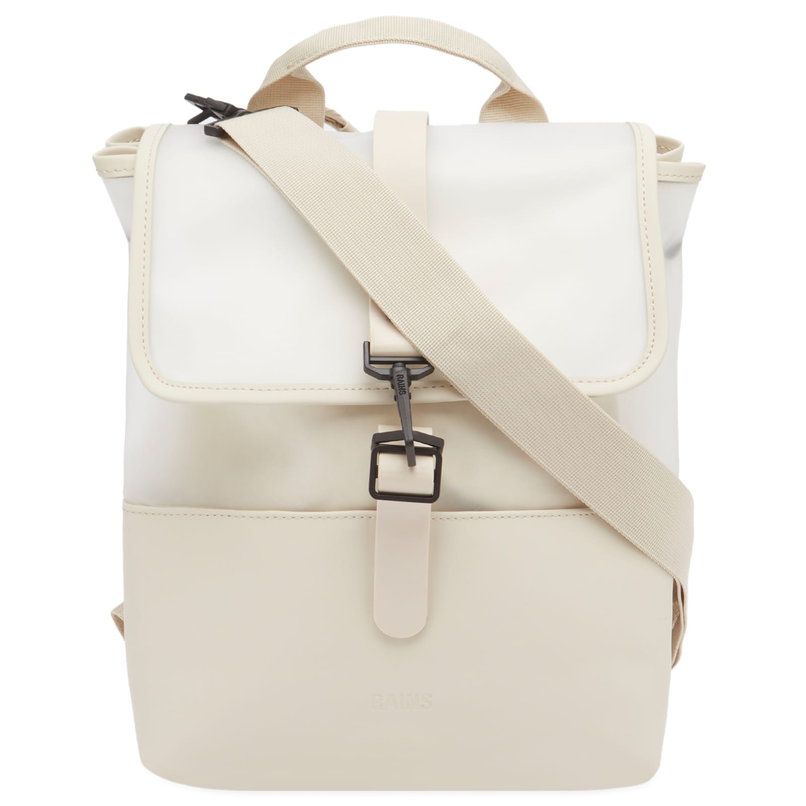 Rains Split Bucket Backpack Whisper | END. (GB)