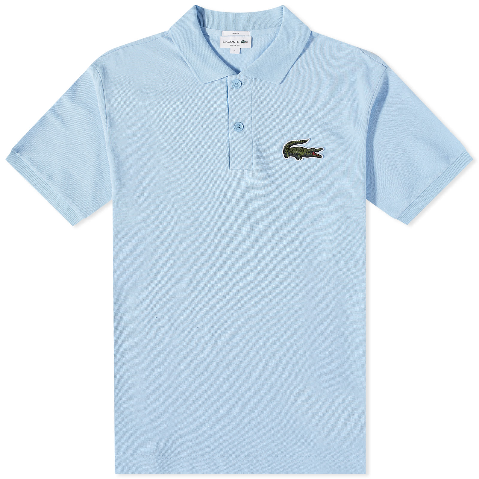 Lacoste Robert Georges Core Polo Overview Blue | END. (CA)