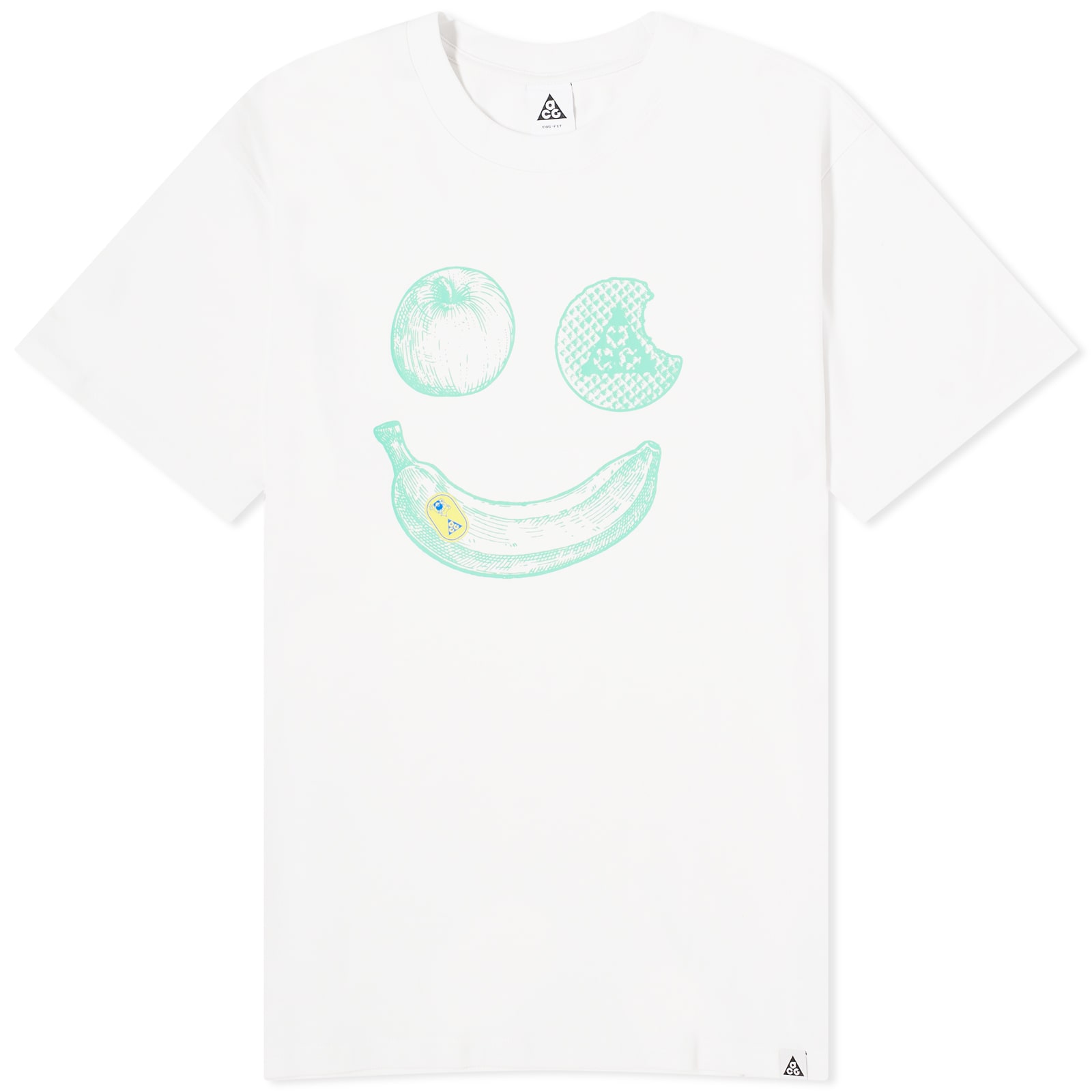 Nike ACG Hike Snacks Dri-Fit T-Shirt Summit White | END. (US)