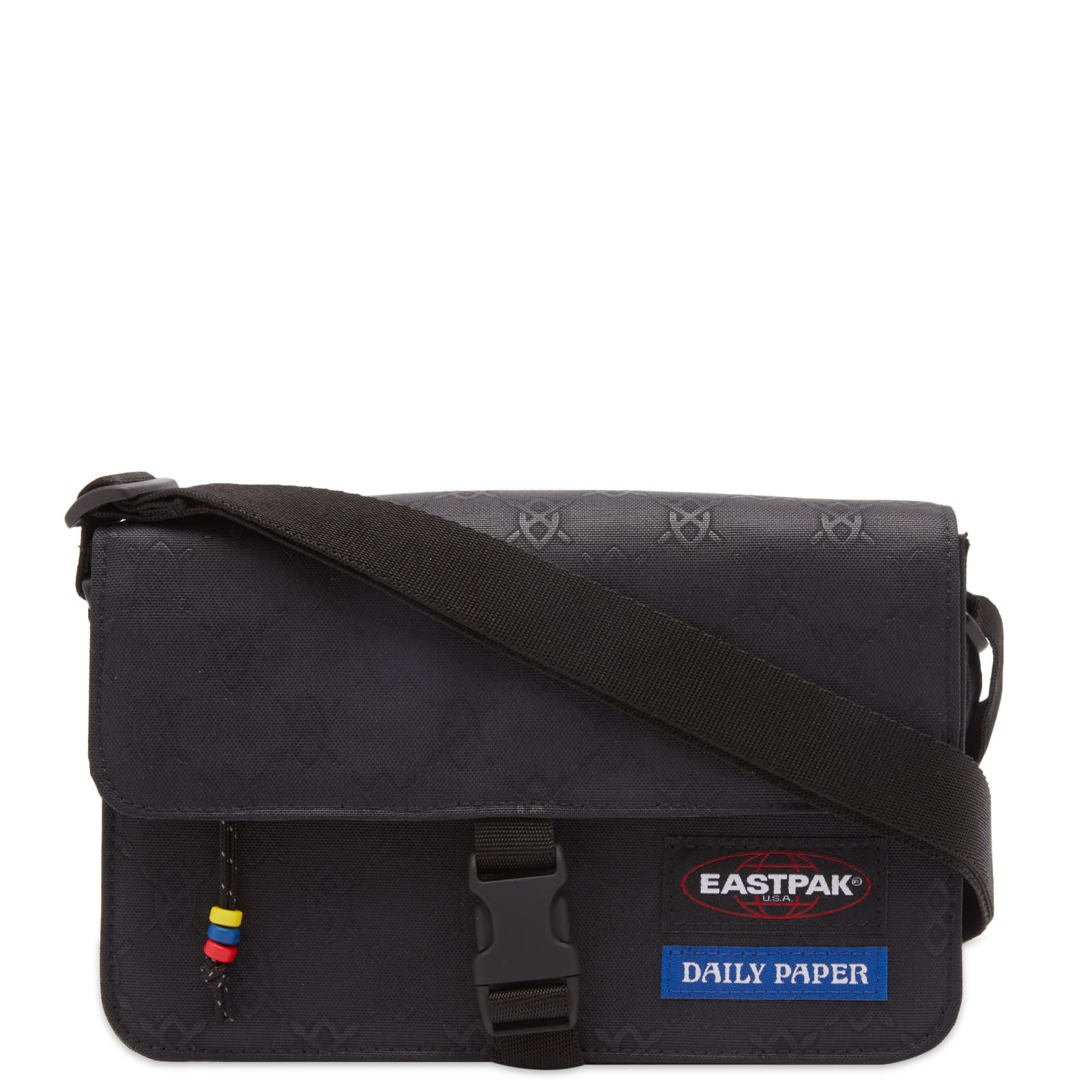 Eastpak x Daily Paper Mini Bag Embossed Black | END. (AR)