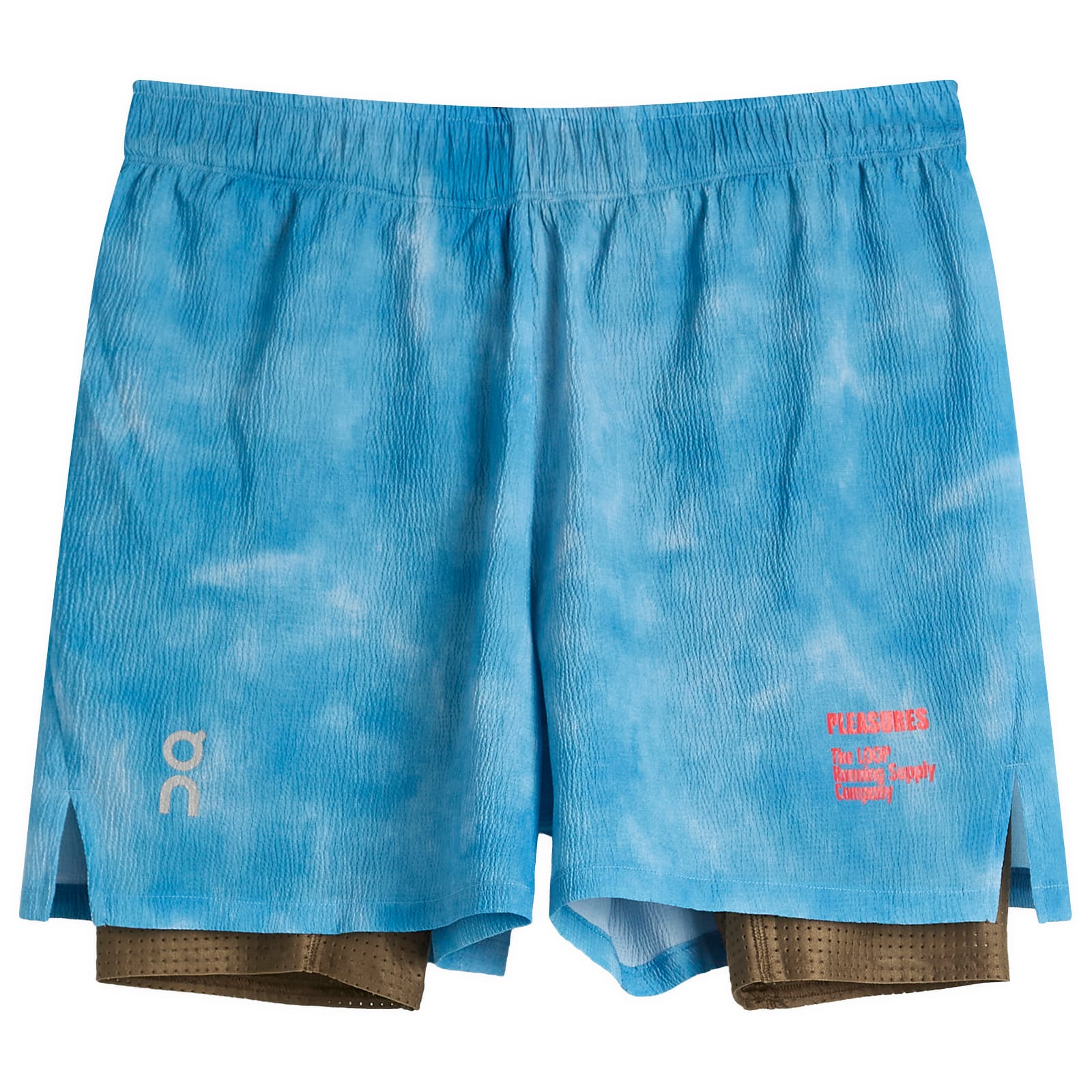 ON x Pleasures x The Loop Pace Shorts Blizzard | END. (AR)