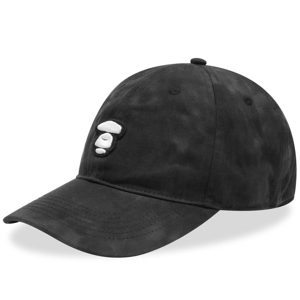 AAPE Tie Dye Cap Black | END.