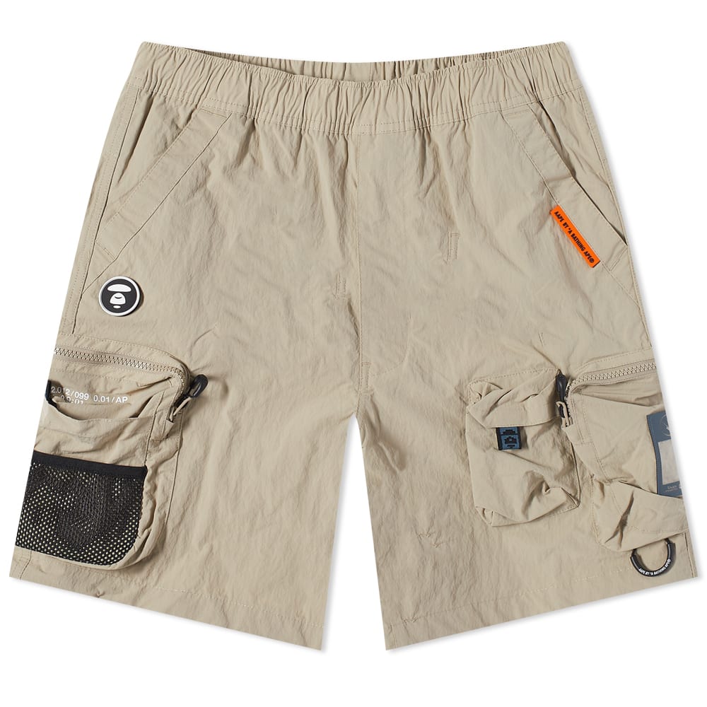 AAPE Cargo Shorts Beige | END. (AT)