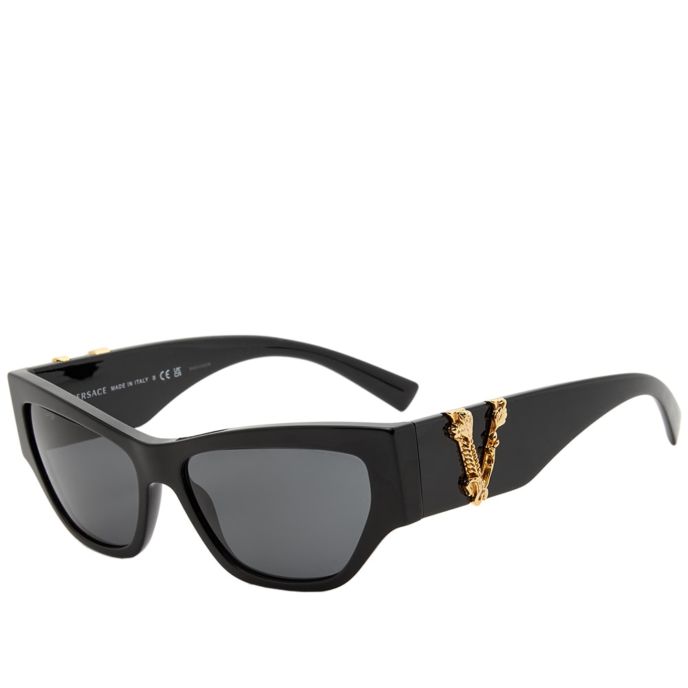Versace 0VE4383 Sunglasses Black | END. (GB)