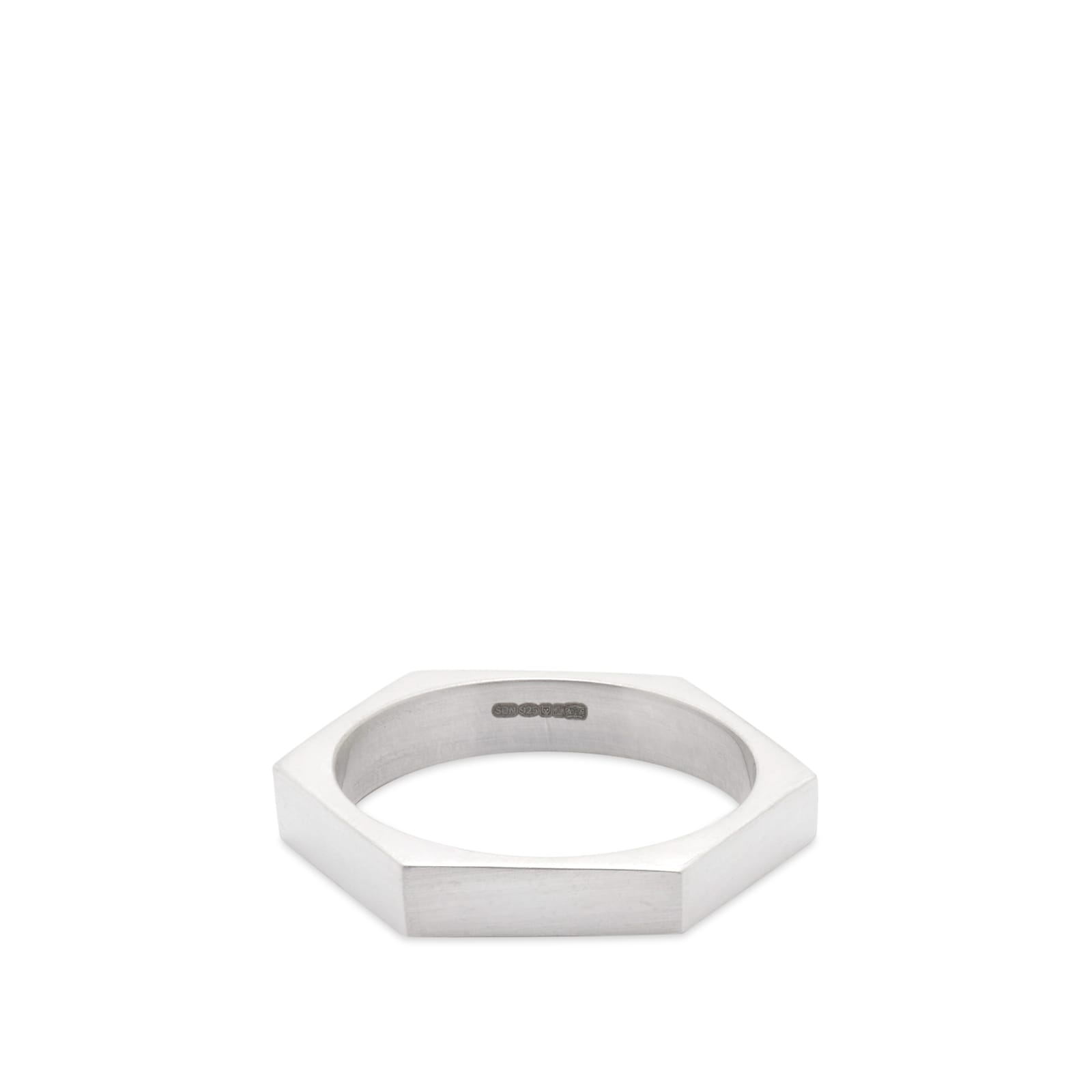 Serge DeNimes Hex Ring Silver | END. (US)