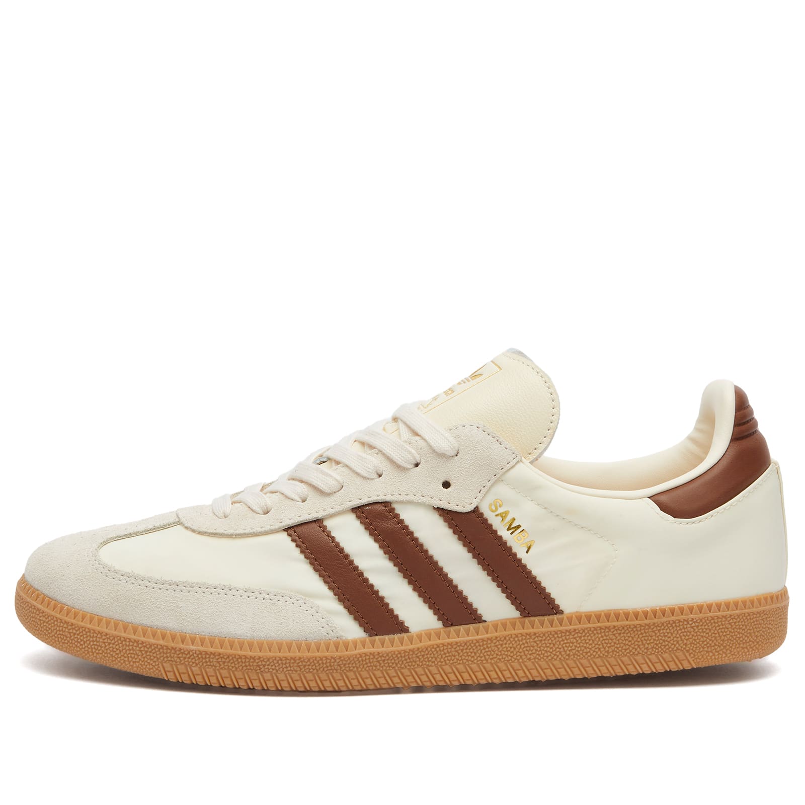 Adidas Samba OG Cream White, Preloved Brown & Wonder White | END. (US)