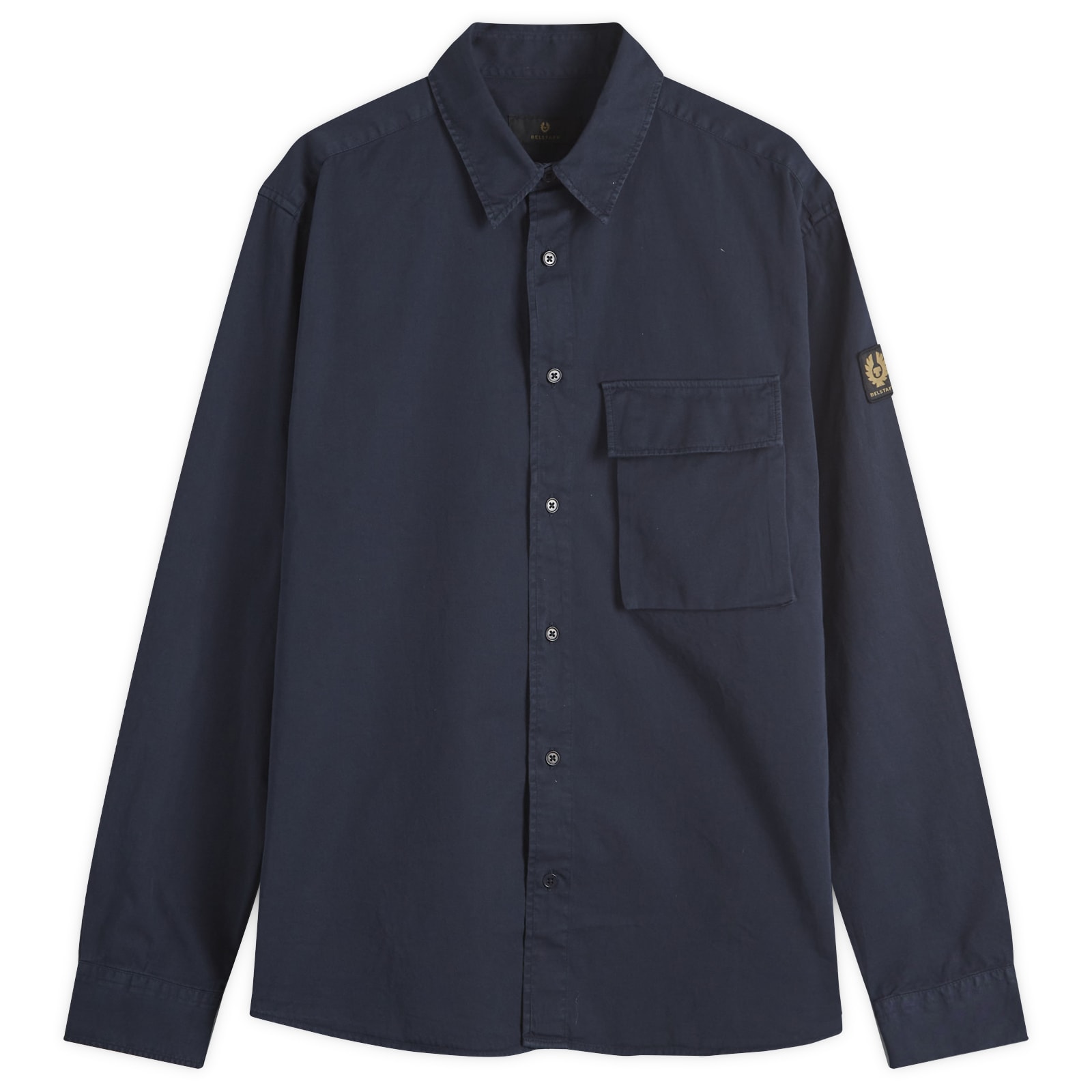 Belstaff Scale Shirt Dark Ink | END. (US)