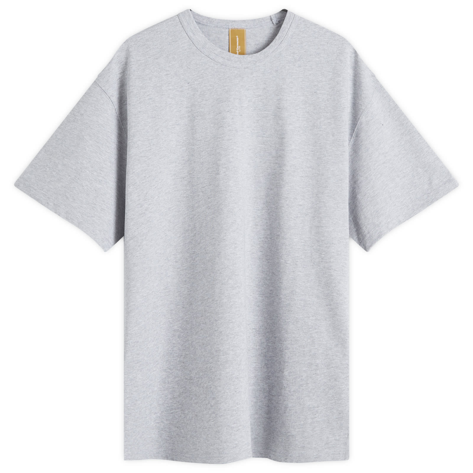 FrizmWORKS OG Double Rib Oversized T-Shirt Melange Grey | END. (GB)