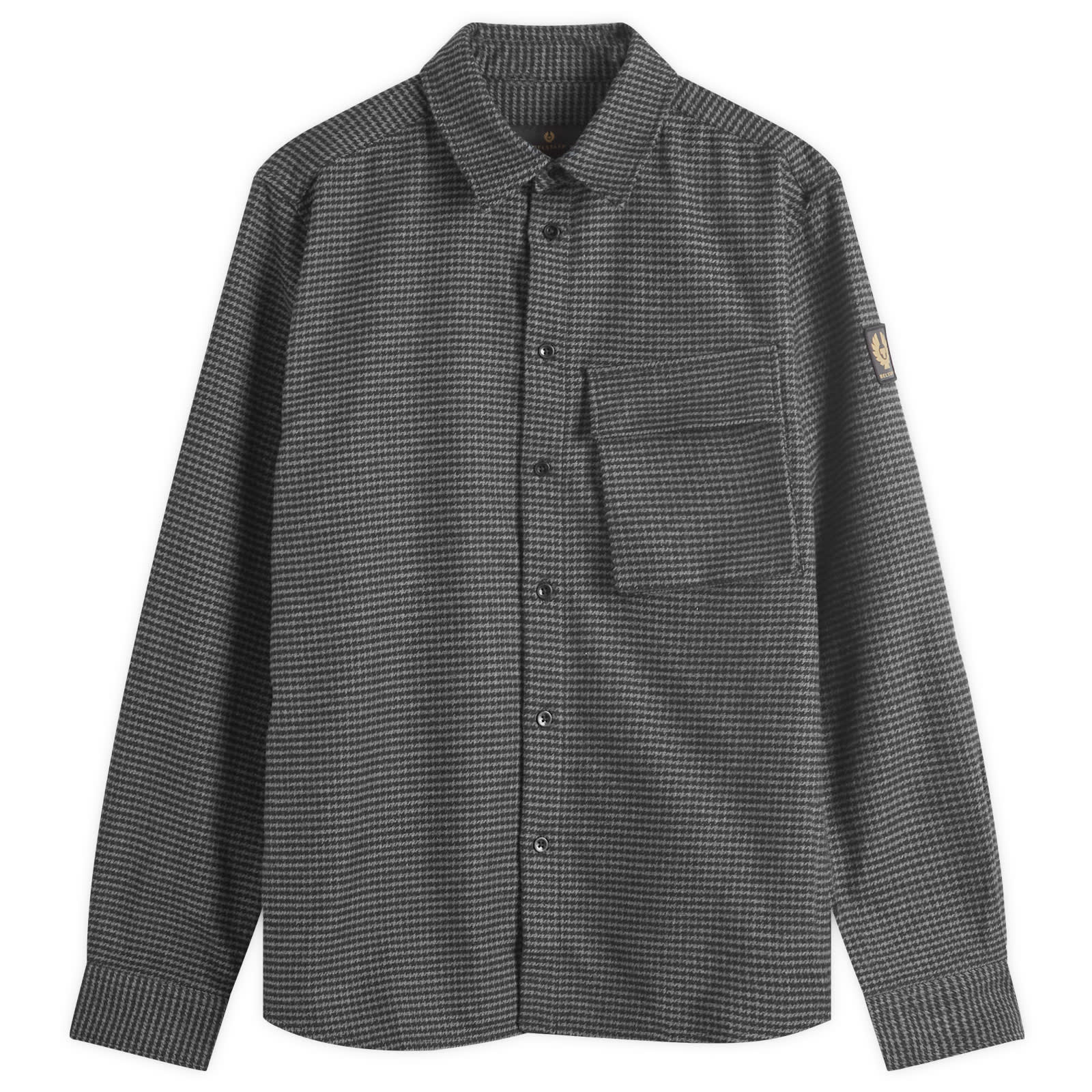 Belstaff Scale Shirt Grey Melange | END. (US)