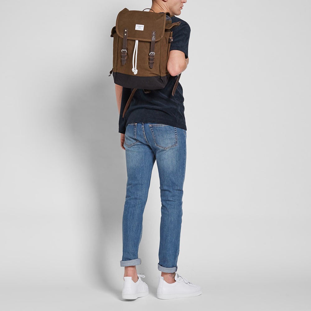 Sandqvist Bob Backpack Olive | END. (AU)