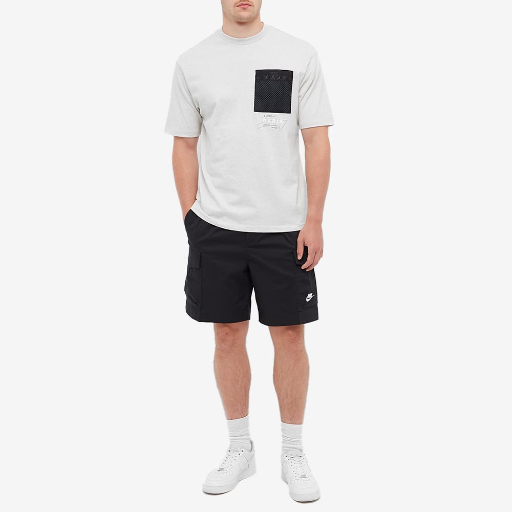 Air Jordan PSG Pocket Tee Dark Grey Heather & White | END. (US)