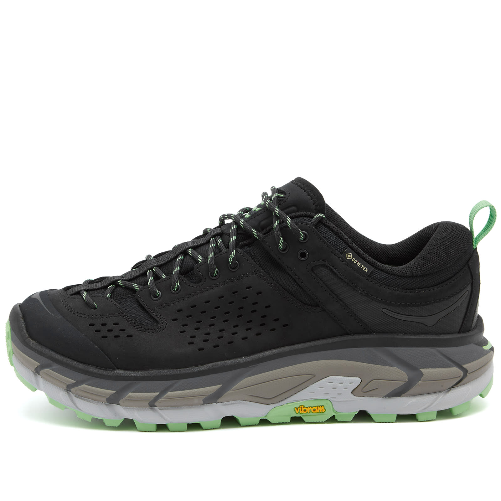 HOKA ONE ONE Tor Ultra Lo Black & Zest | END. (KR)
