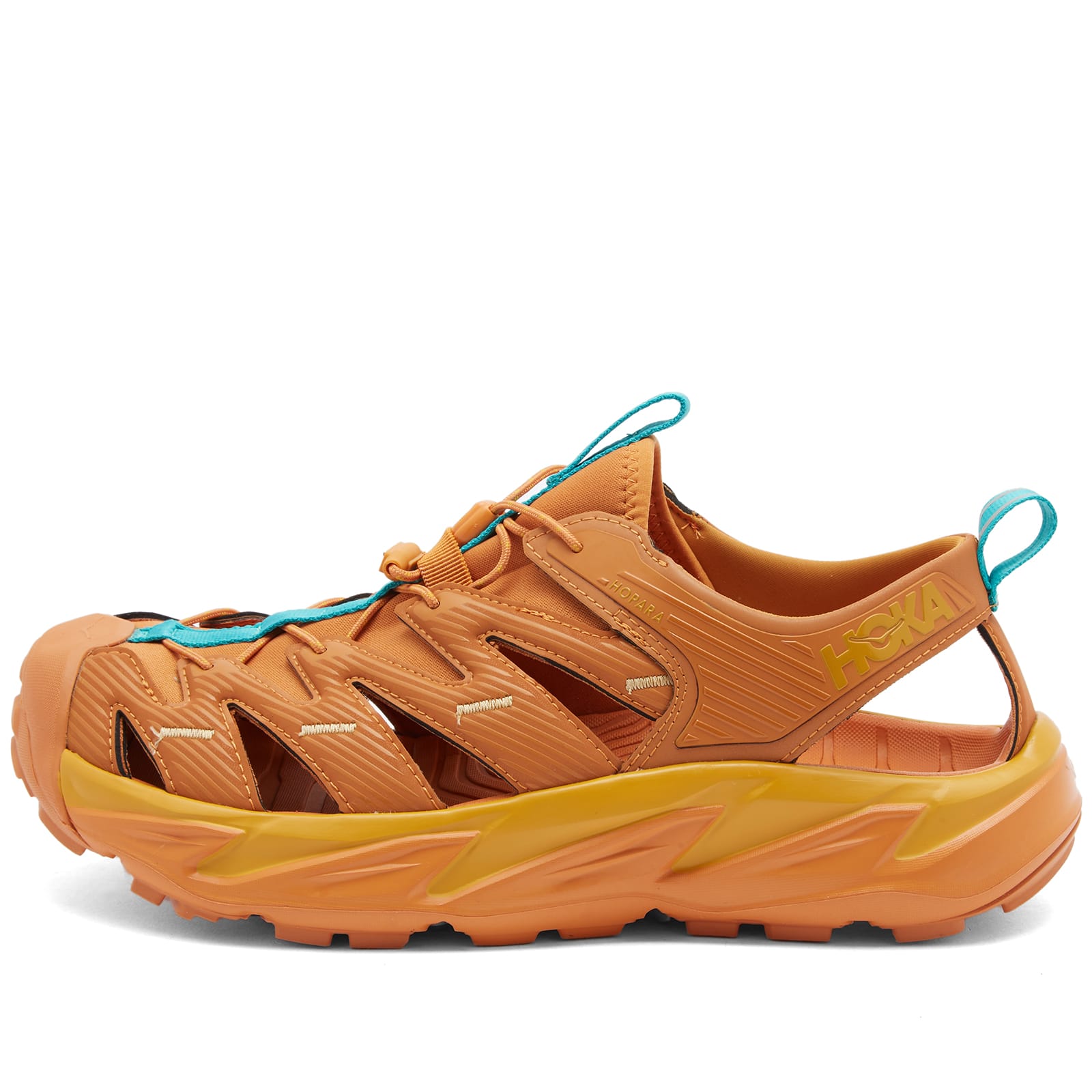 HOKA ONE ONE Hopara Desert Sun & Golden Yellow | END. (JP)