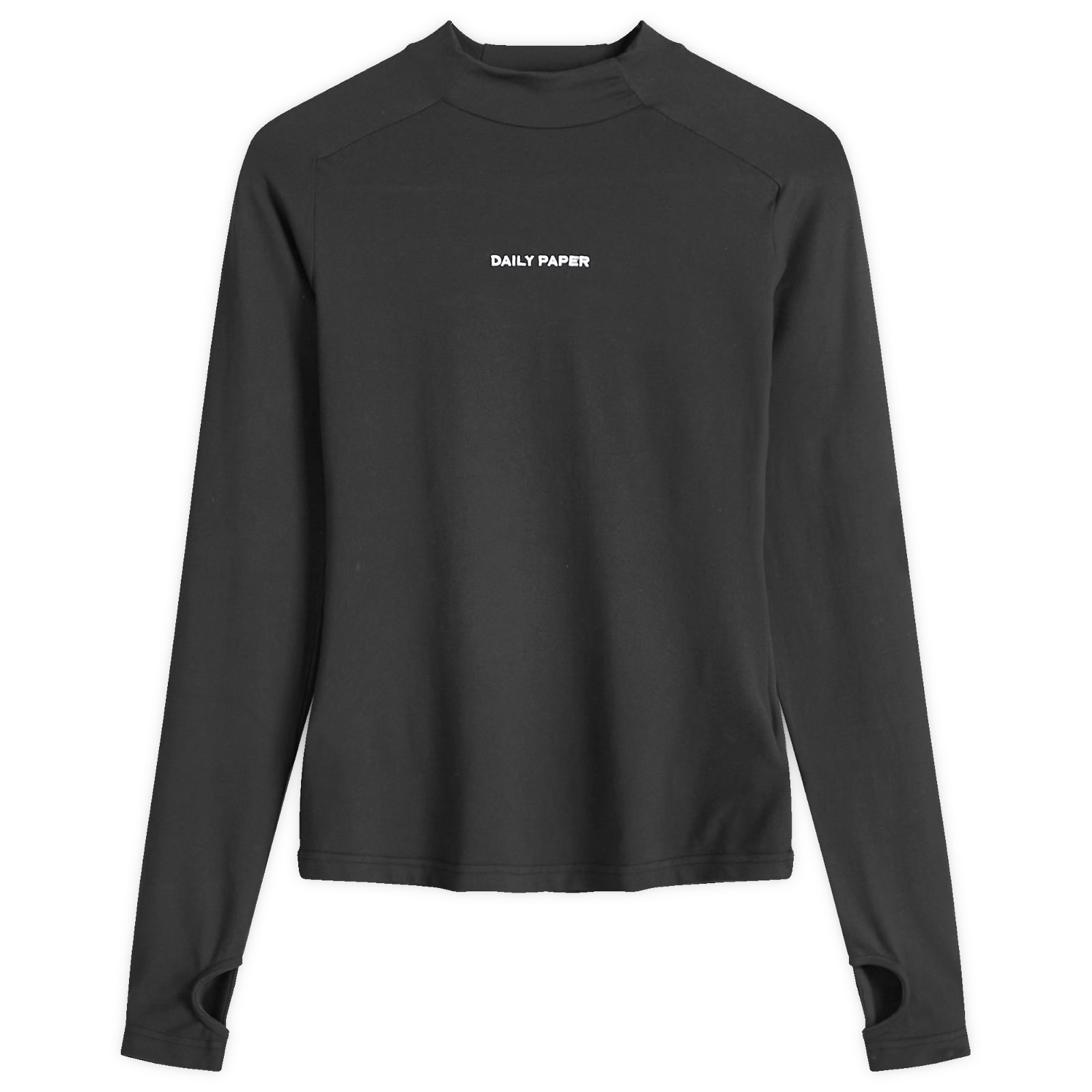 Daily Paper Long Sleeve Esosa T-Shirt Black | END. (US)