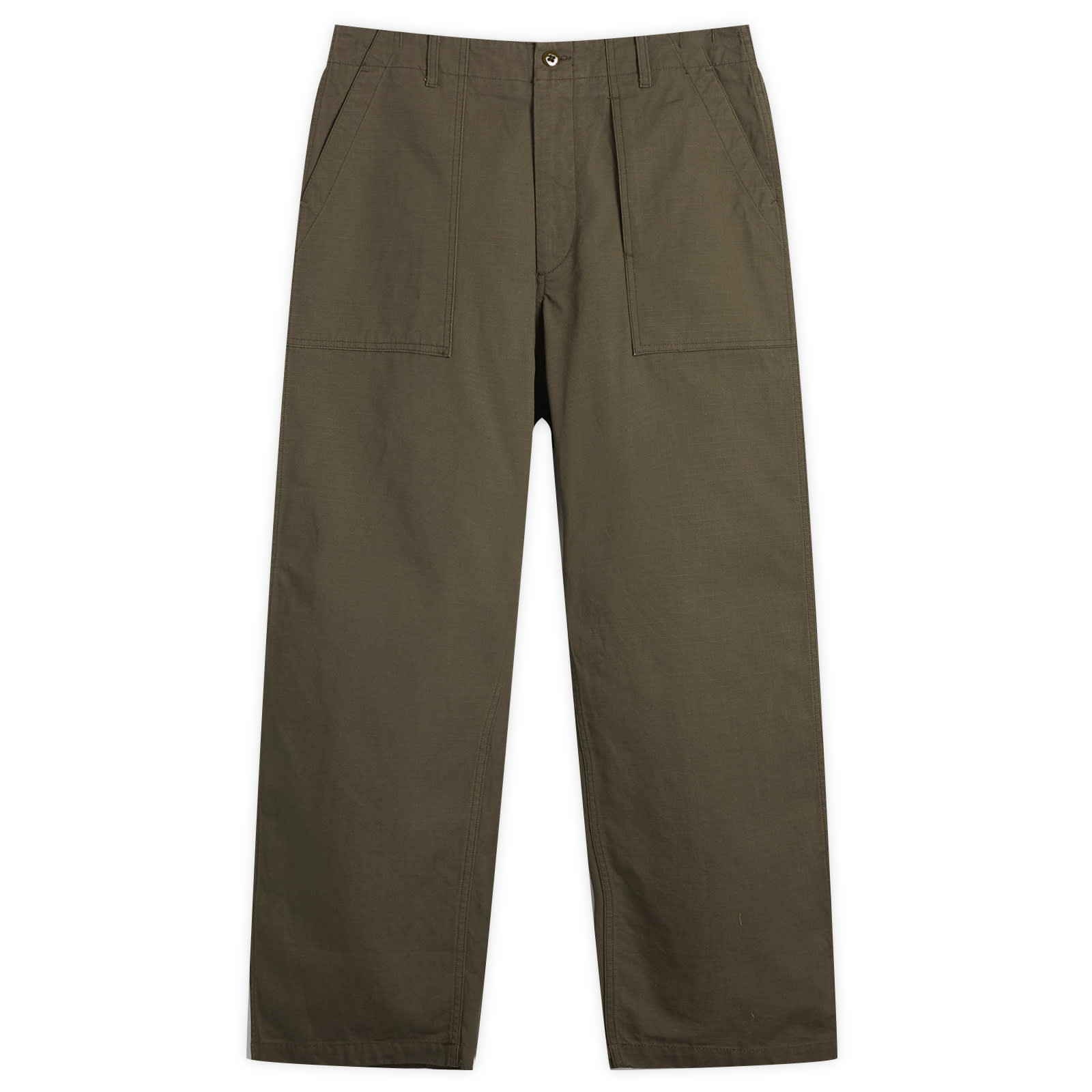 Engineered Garments Heavyweight Ripstop Fatigue Pant Olive | END. (US)