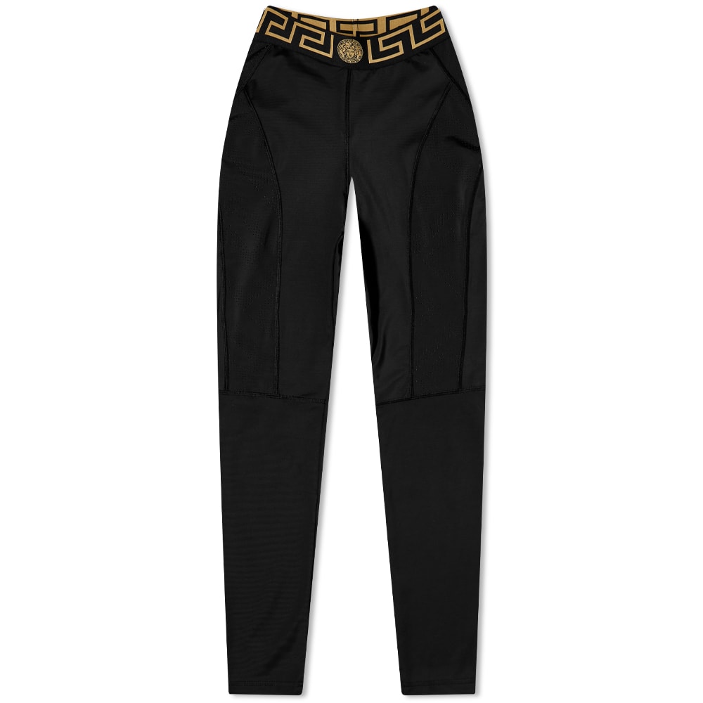 Versace Greca Gym Legging Black | END. (AU)