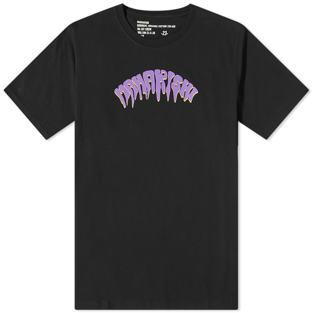 Maharishi Trip T-Shirt Black | END. (AR)