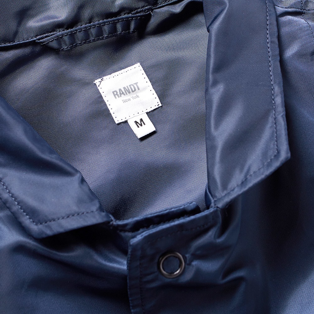 Rough & Tumble Shirt Jacket Navy Flight Sateen | END. (US)