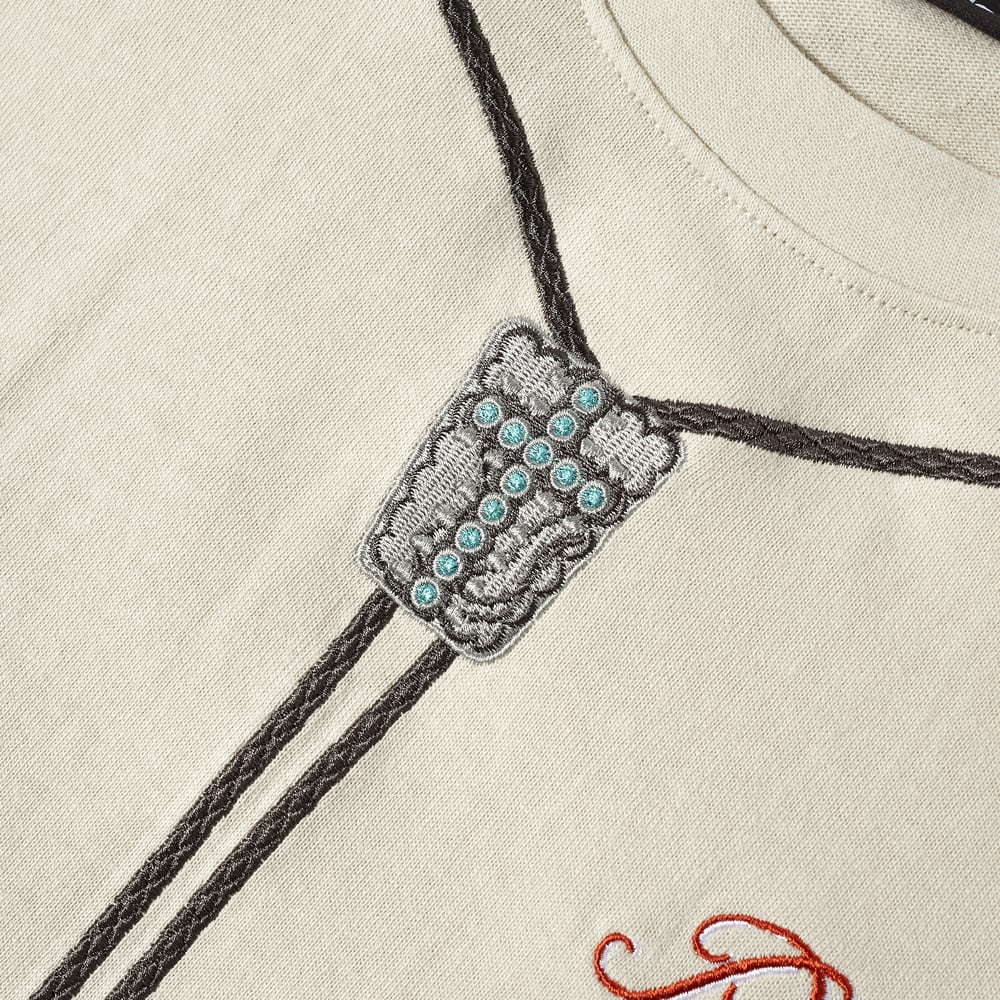 PLEASURES Bolo Heavyweight Shirt Natural | END. (UK)