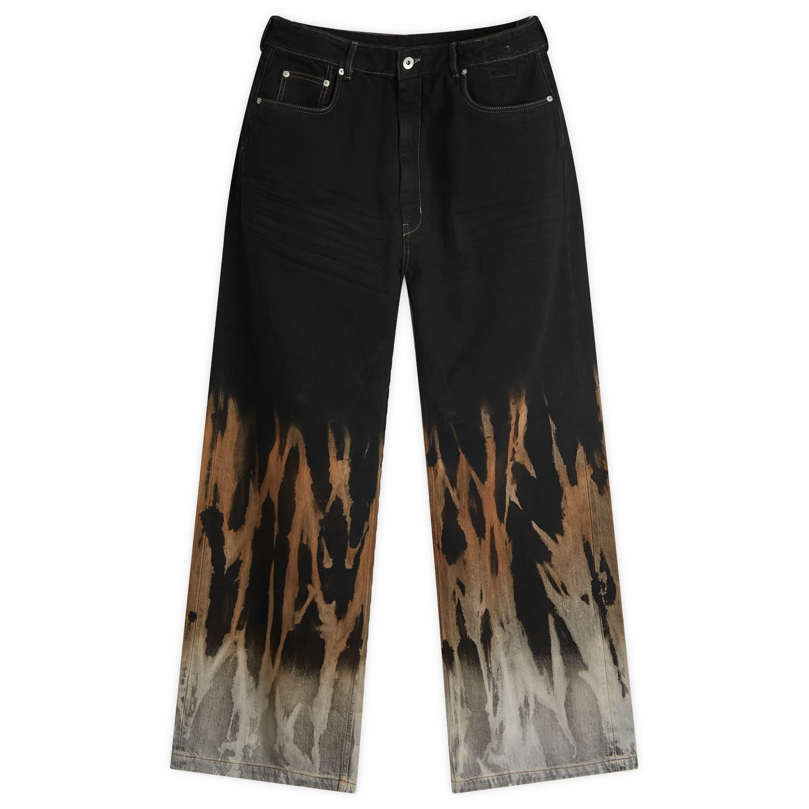 Rick Owens DRKSHDW Denim Sun Geth Jeans Black | END. (US)